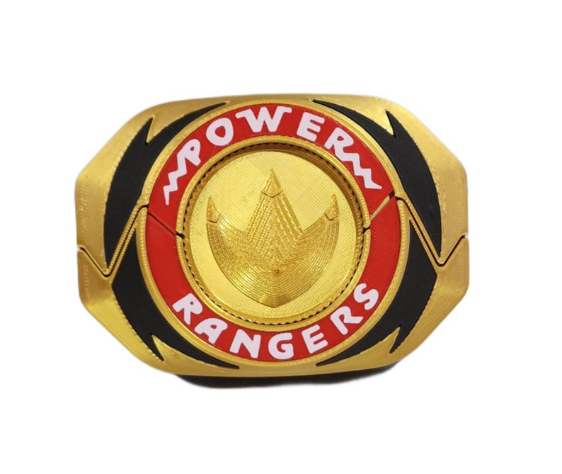 Green / White Ranger Morpher Replica 3D Printed - Etsy