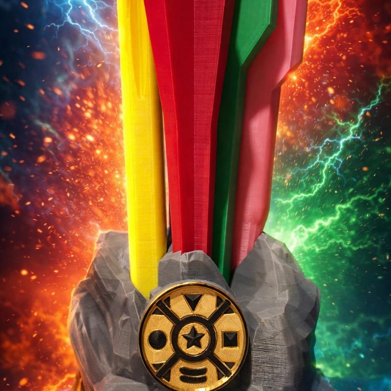 Power Rangers Zeo Prints - Etsy