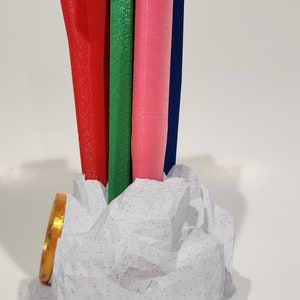 Zeo Crystals 3d Printed Replica - Etsy