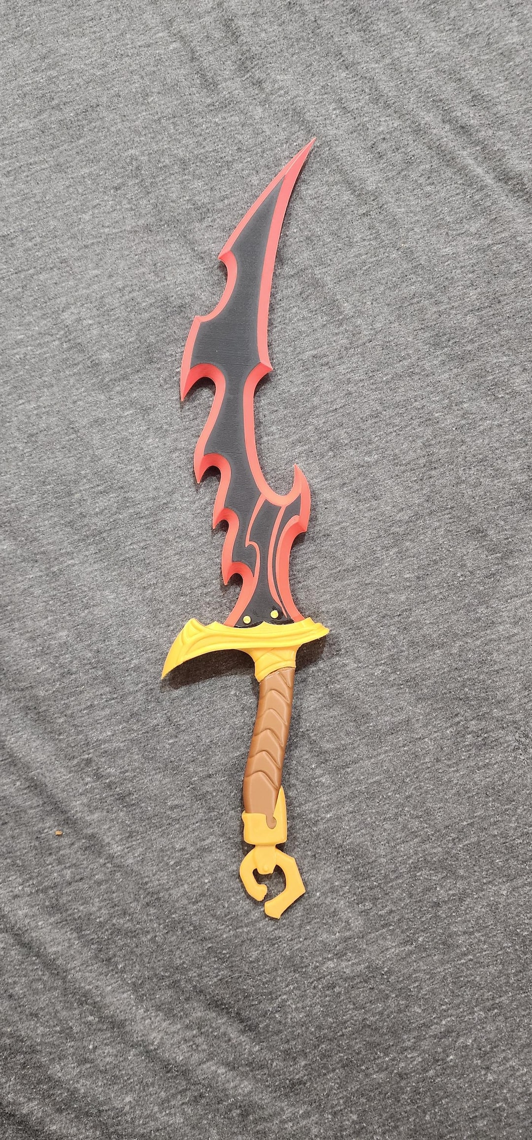 Knight Killer Dagger Replica Kit Solo Leveling - Etsy