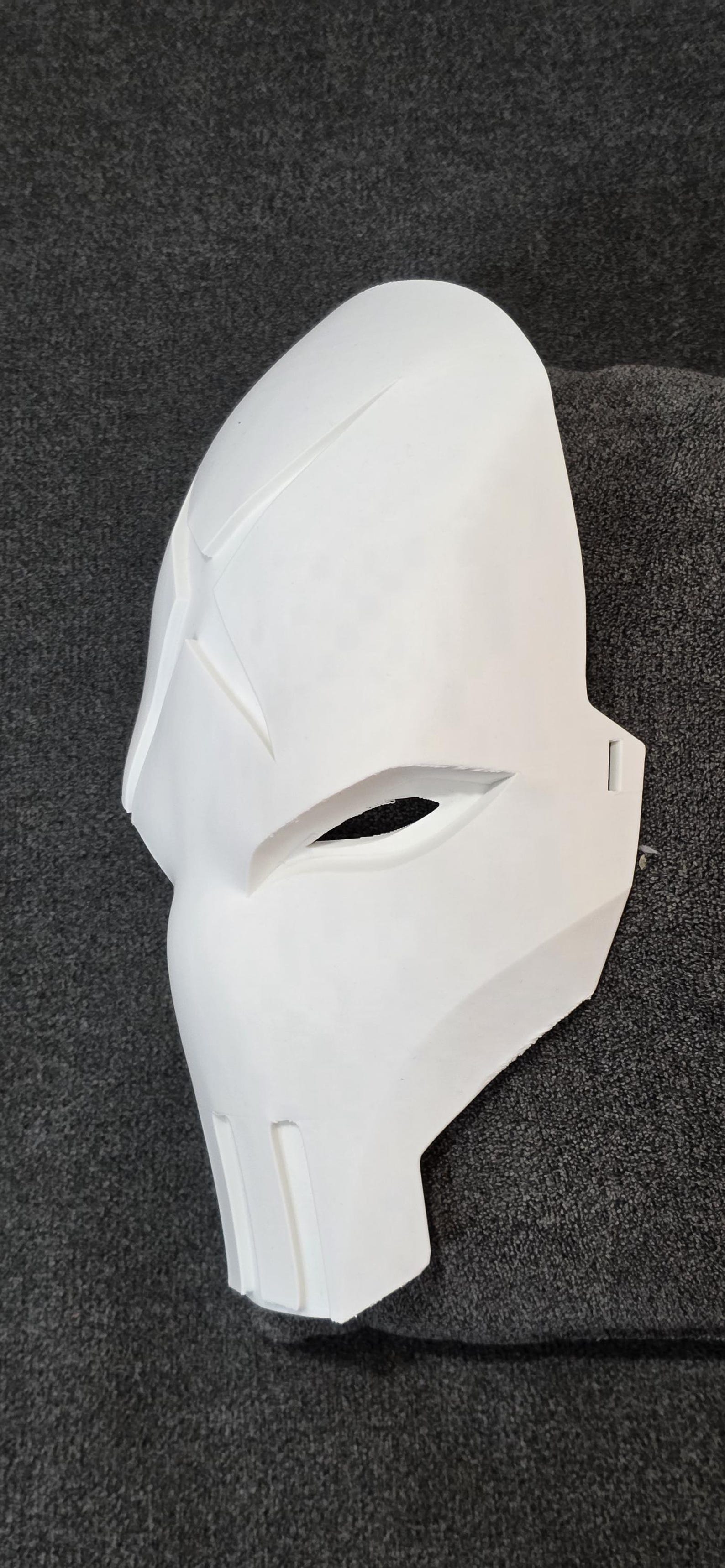 3D Printed Red X Mask | Cosplay Mask | Superhero Style Mask | Costume ...