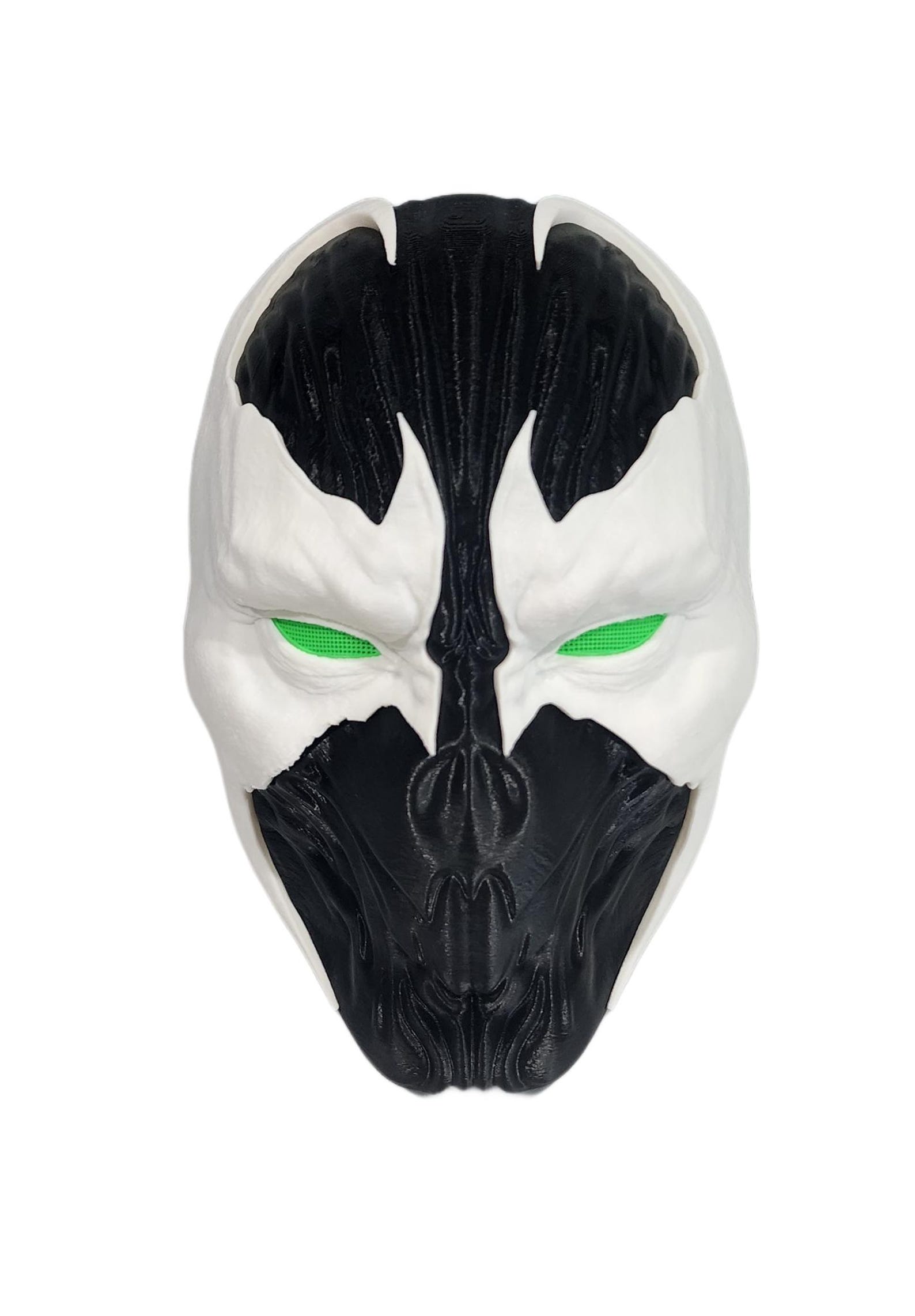 Spawn 3D Printed Mask/helmet - Etsy