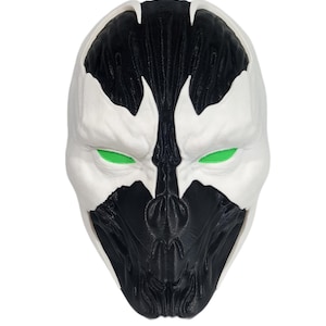Spawn 3D Printed Mask/helmet - Etsy