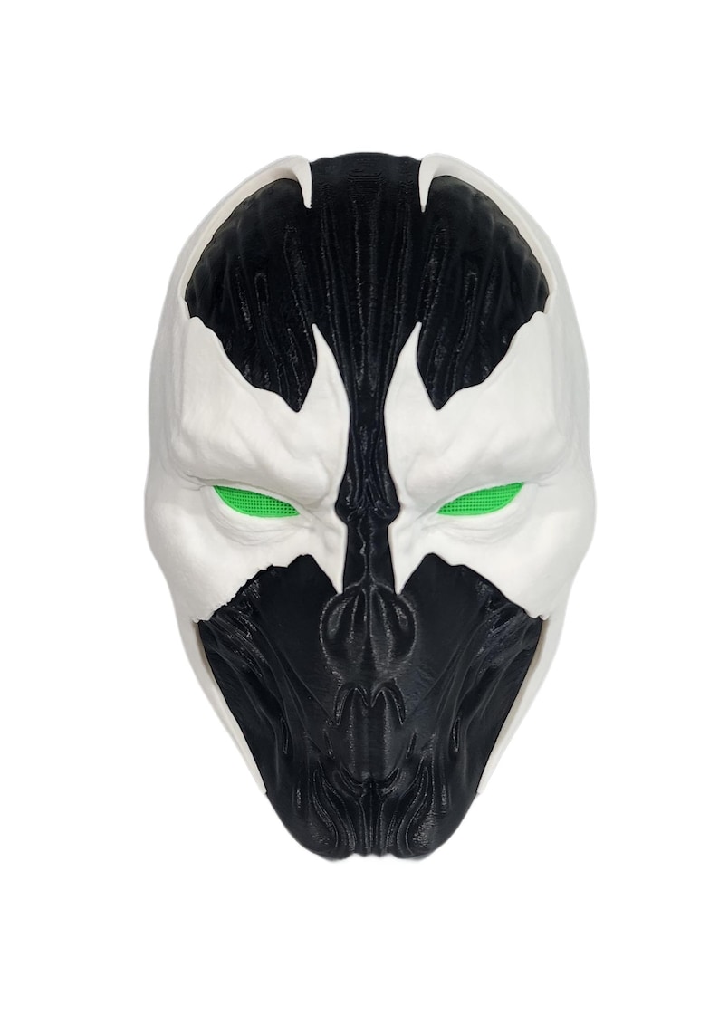 Spawn 3D Printed Mask/helmet - Etsy