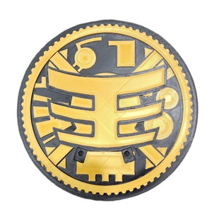 Bandai Legacy Zeo Gold Ranger Staff Mount - Etsy