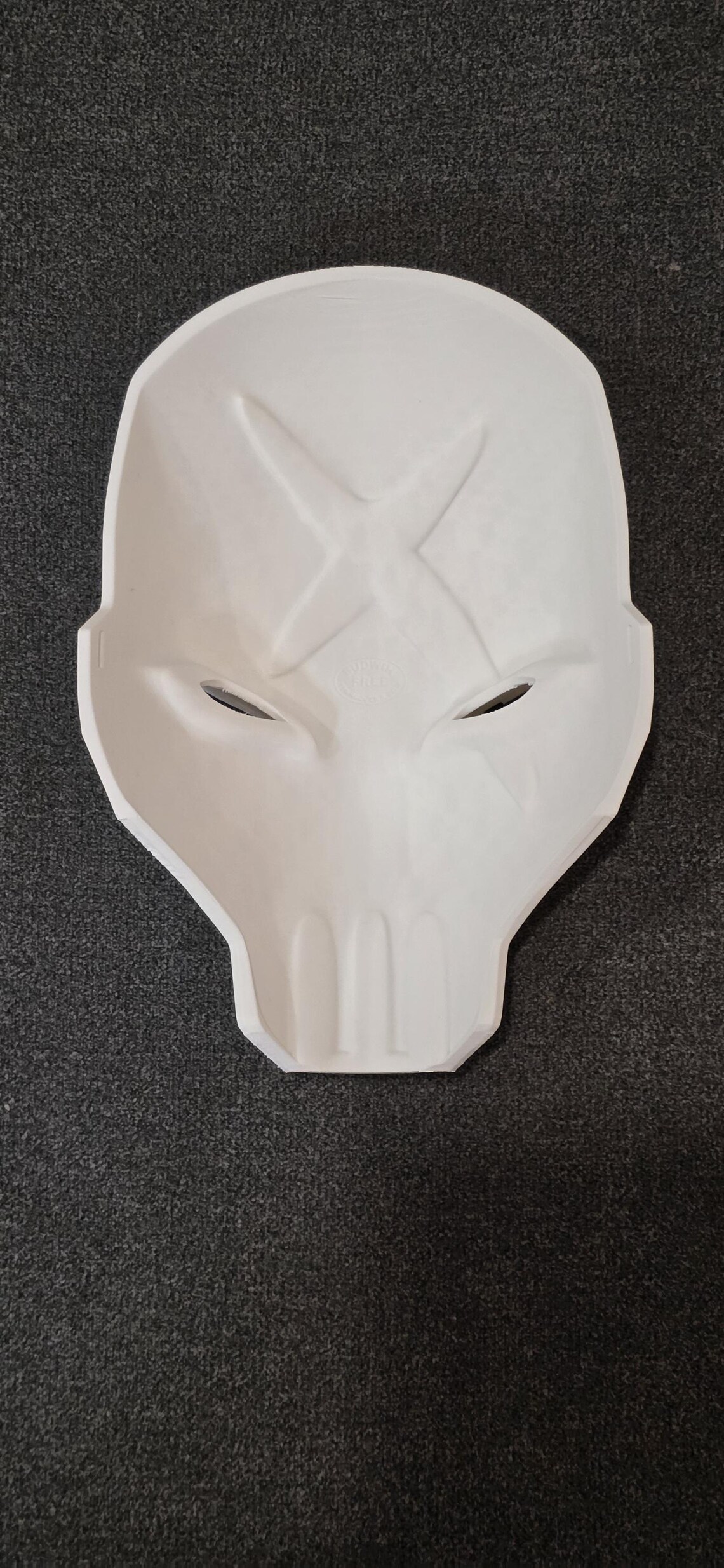 3D Printed Red X Mask | Cosplay Mask | Superhero Style Mask | Costume ...