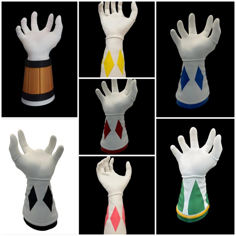 Power Ranger Desk Toy - Etsy