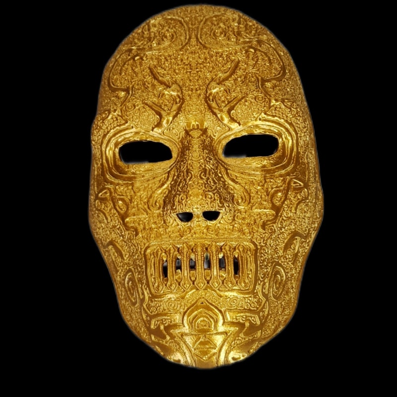 Death Eater Mask - Etsy