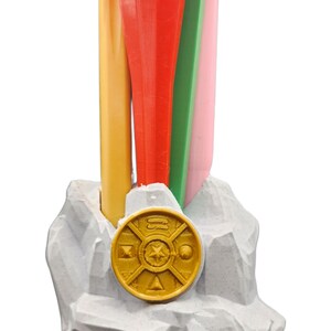 Zeo Crystals 3d Printed Replica - Etsy