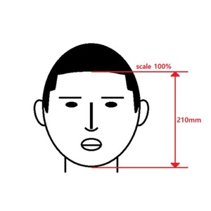 Front Man Mask 3d Printed - Etsy