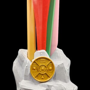 Zeo Crystals 3d Printed Replica - Etsy