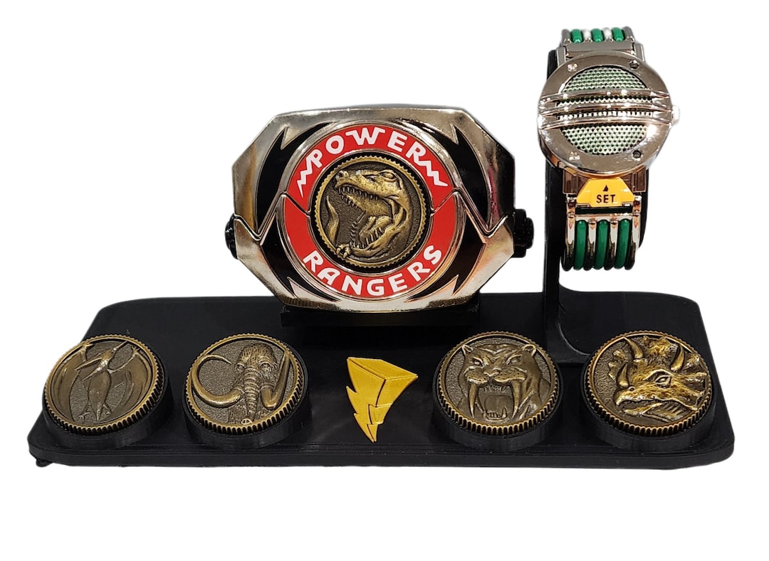 All Power Rangers Morphers