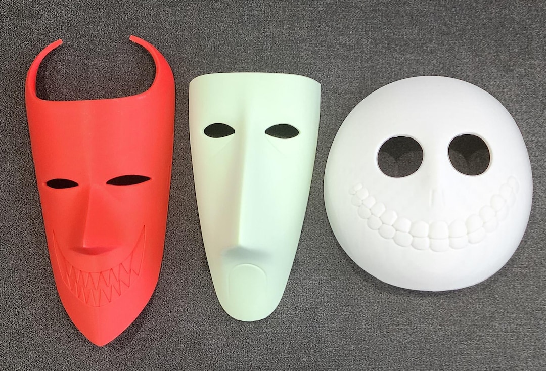 Lock , Shock and Barrel 3d Printed Mask - Etsy