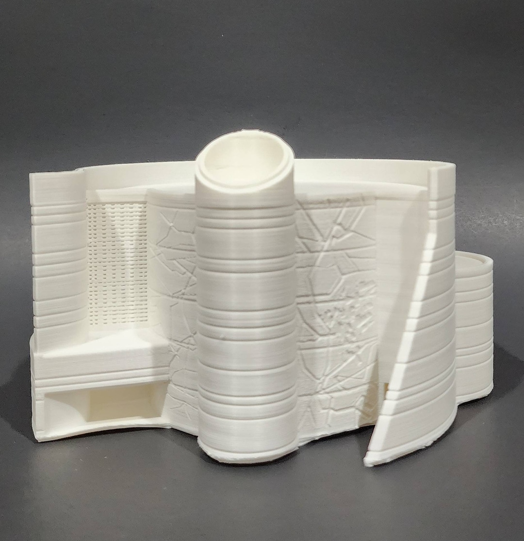 Mighty Morphin Power Rangers Command Center Power Rangers 3d Printed - Etsy