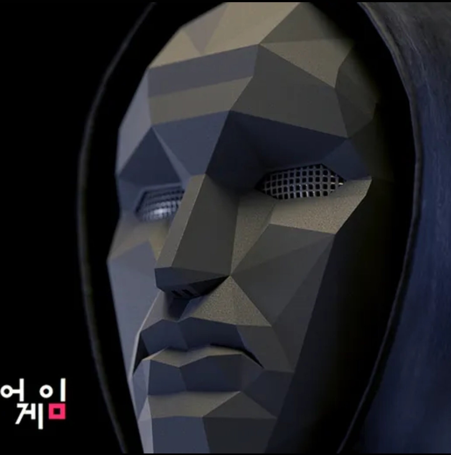 Front Man Mask 3d Printed - Etsy