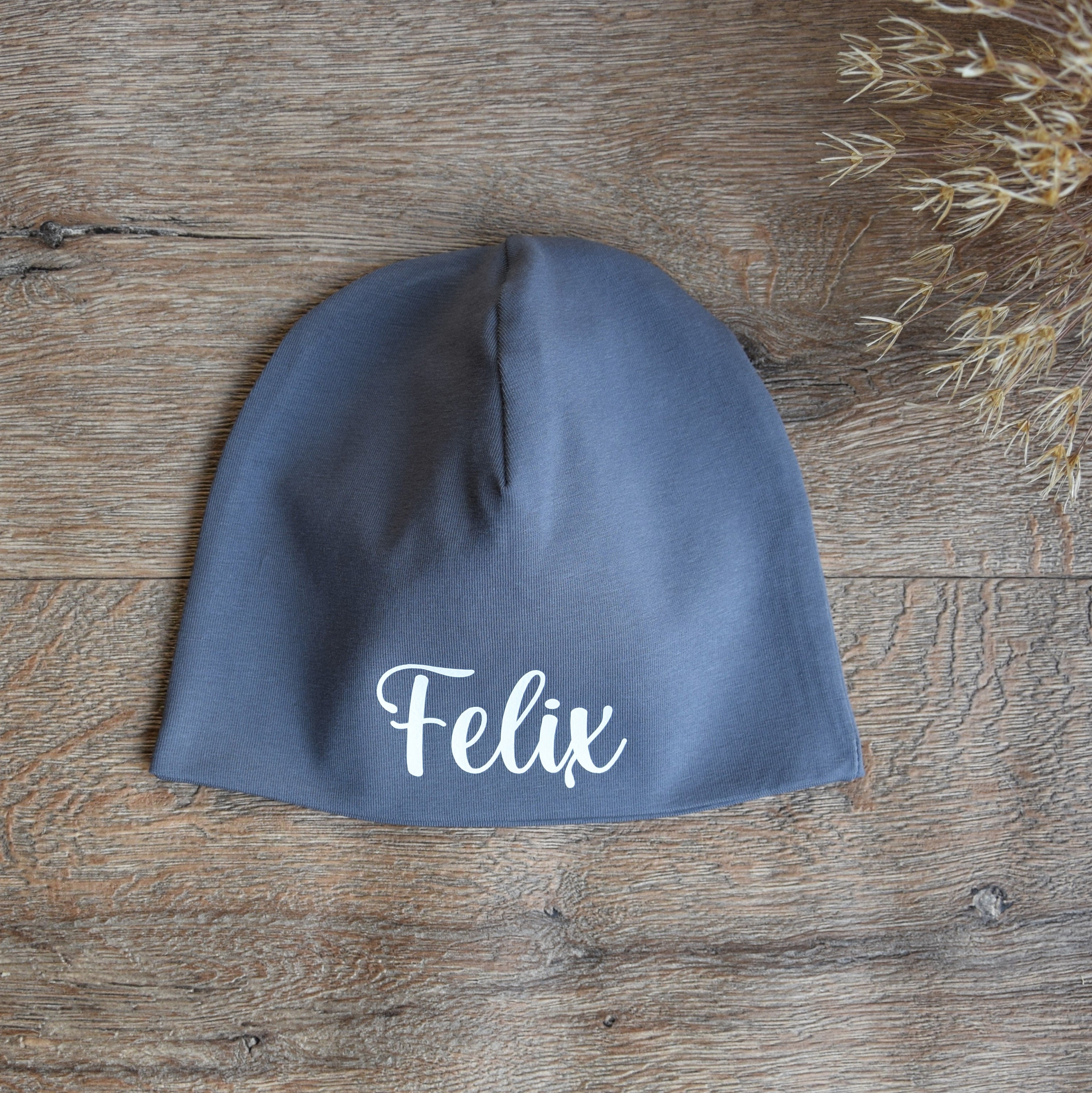 Gorro bebé niños nombre personalizado bebé regalo nacimiento regalo ...