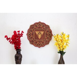 Chakra Mandala Wall Art for Living Room Housewarming Gift Spiritual Art ...