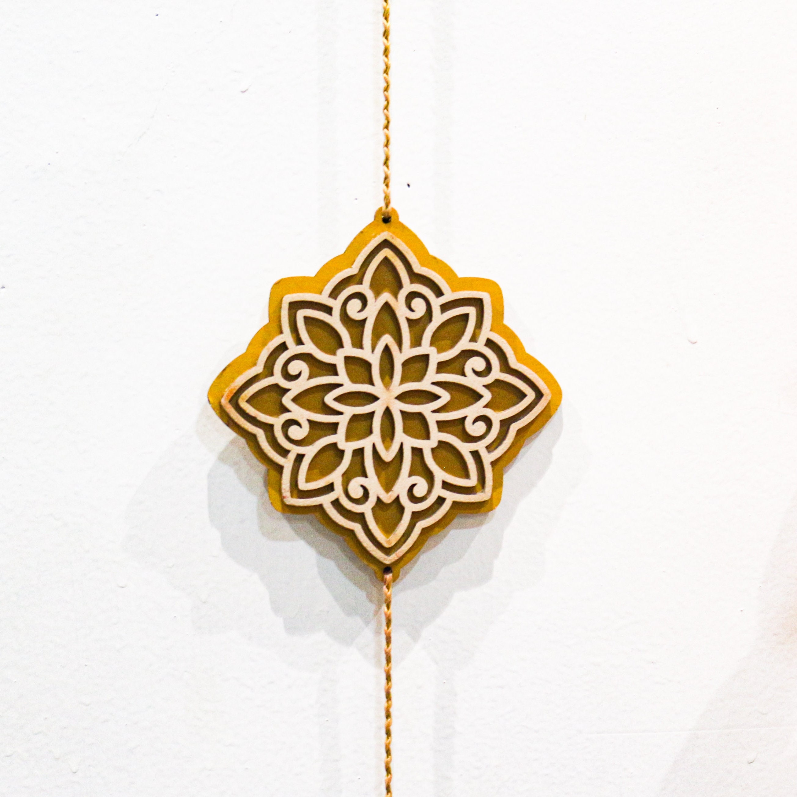 Toran Hanging Flower Toran Door Décor Mandala Wall Art Gift Wall Art ...