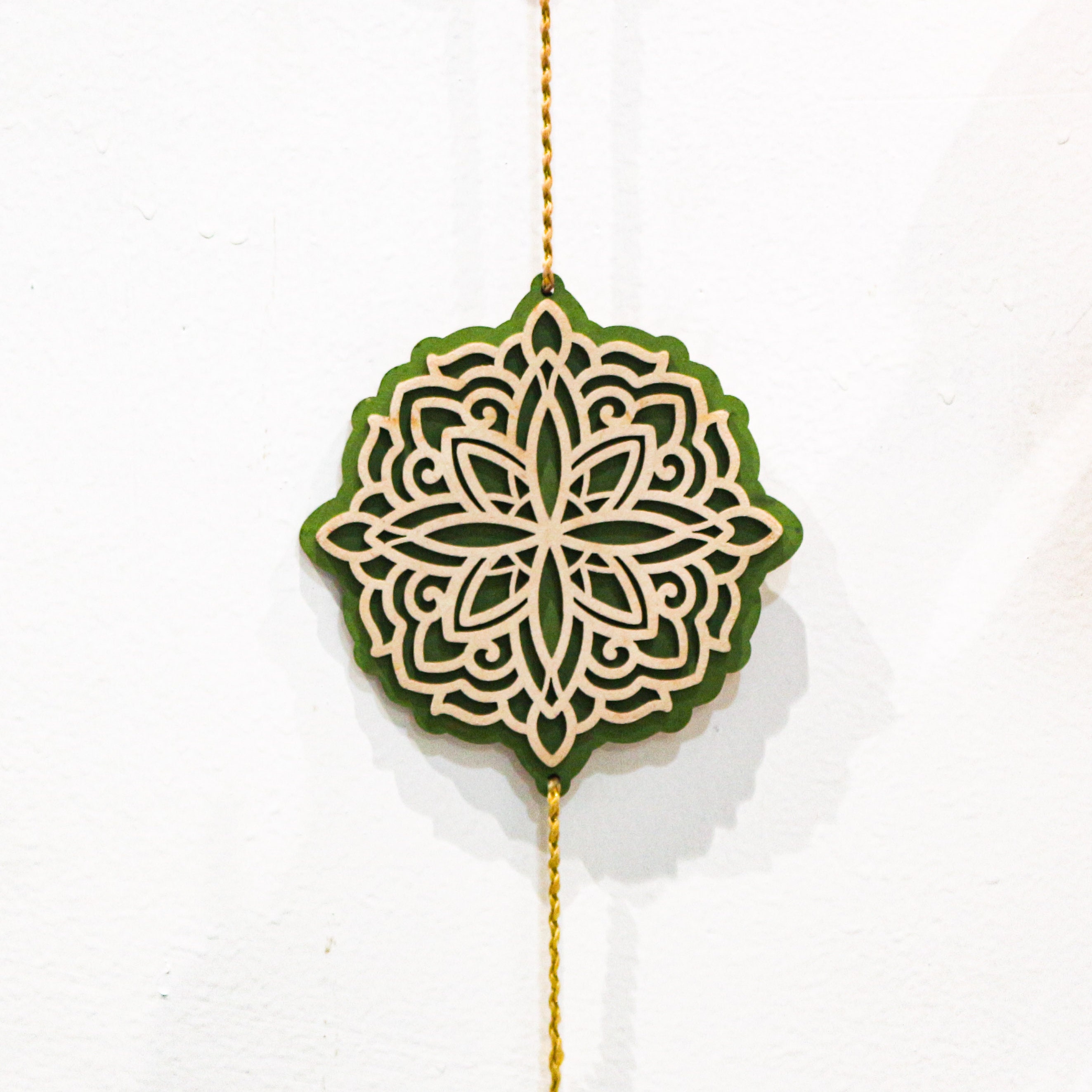 Toran Hanging Flower Toran Door Décor Mandala Wall Art Gift Wall Art ...