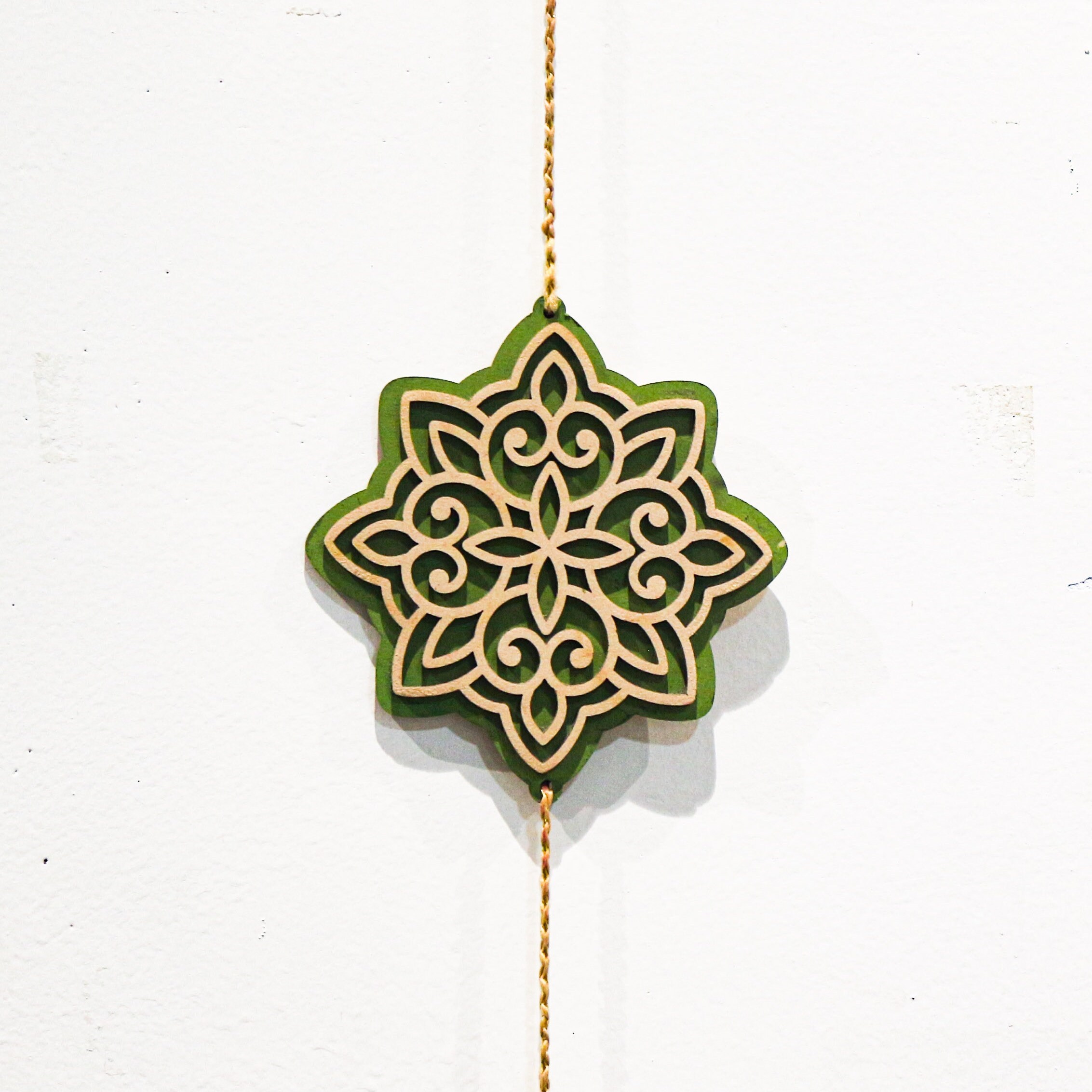 Toran Hanging Flower Toran Door Décor Mandala Wall Art Gift Wall Art ...