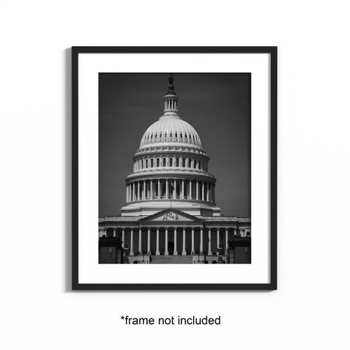 US Capitol Building Replica - Etsy