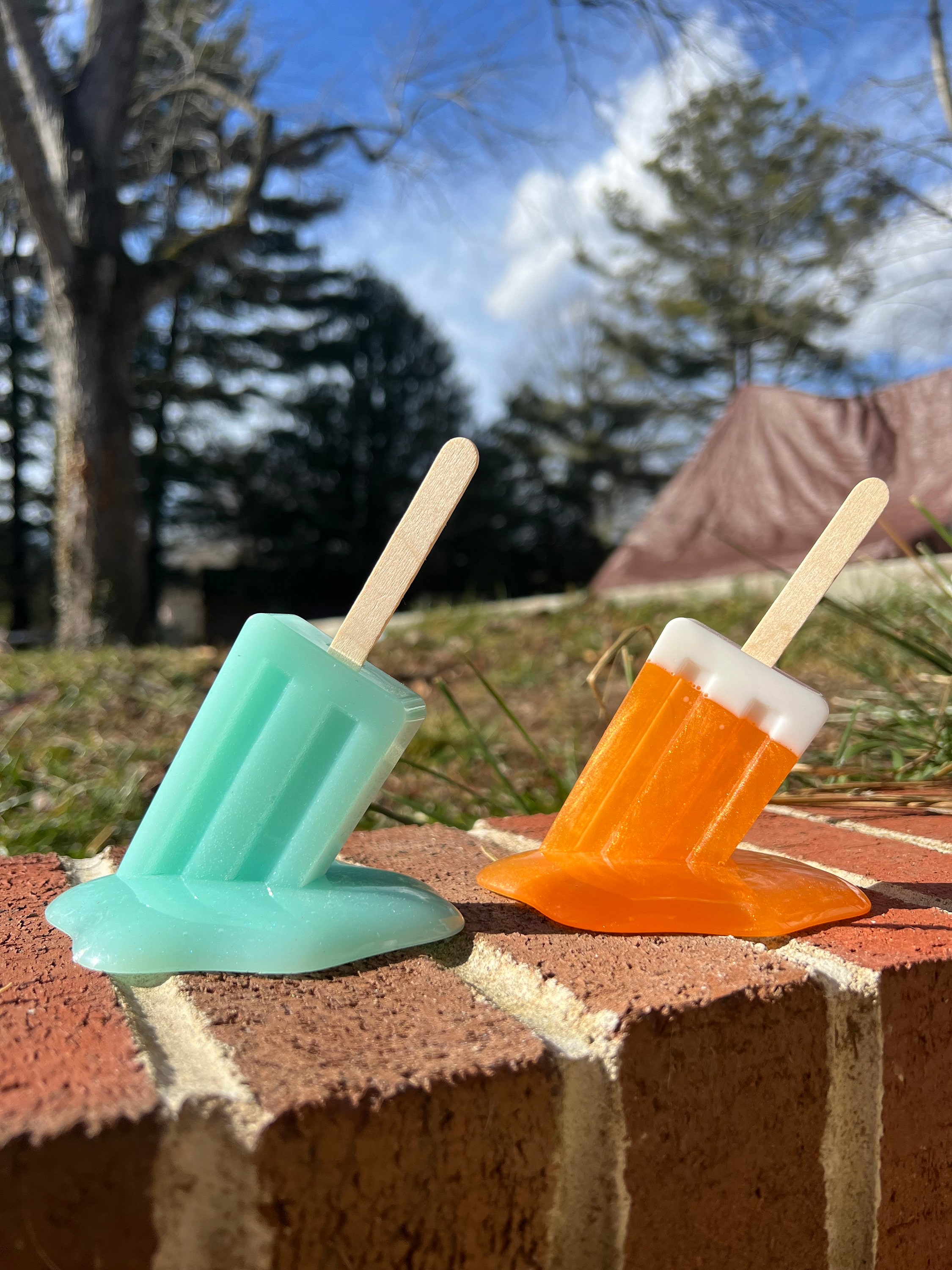 Custom Melting Ice Pop Art - Etsy
