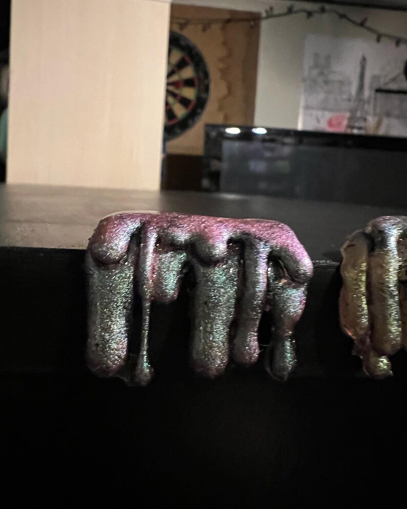 Tiny Mini Trippy Drip Sculptures - Etsy