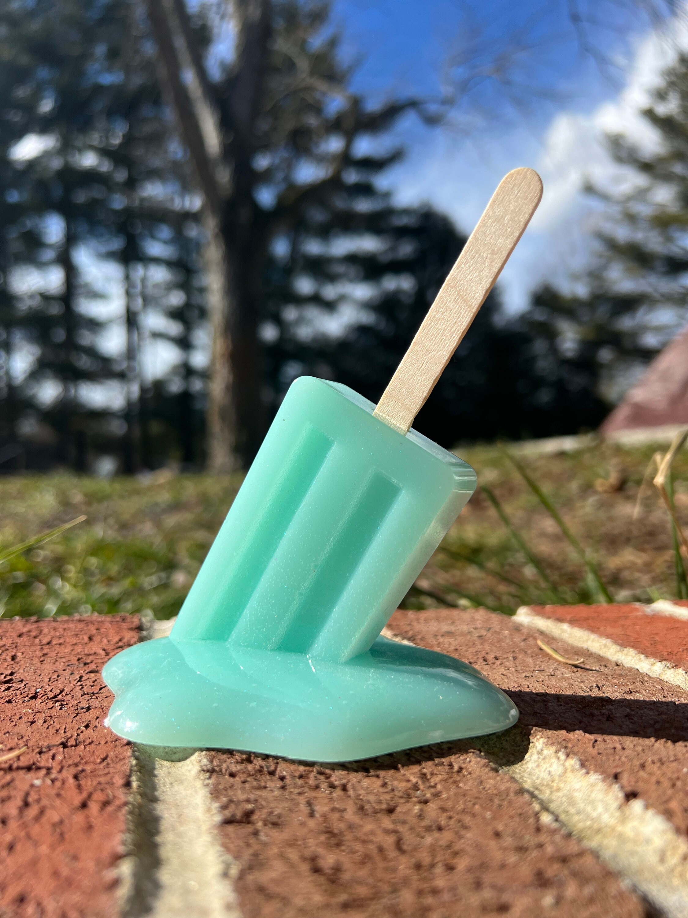 Custom Melting Ice Pop Art - Etsy