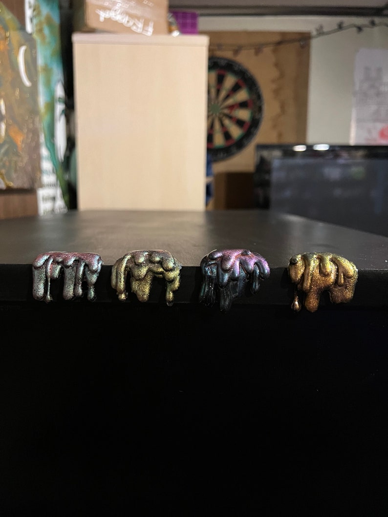 Tiny Mini Trippy Drip Sculptures - Etsy