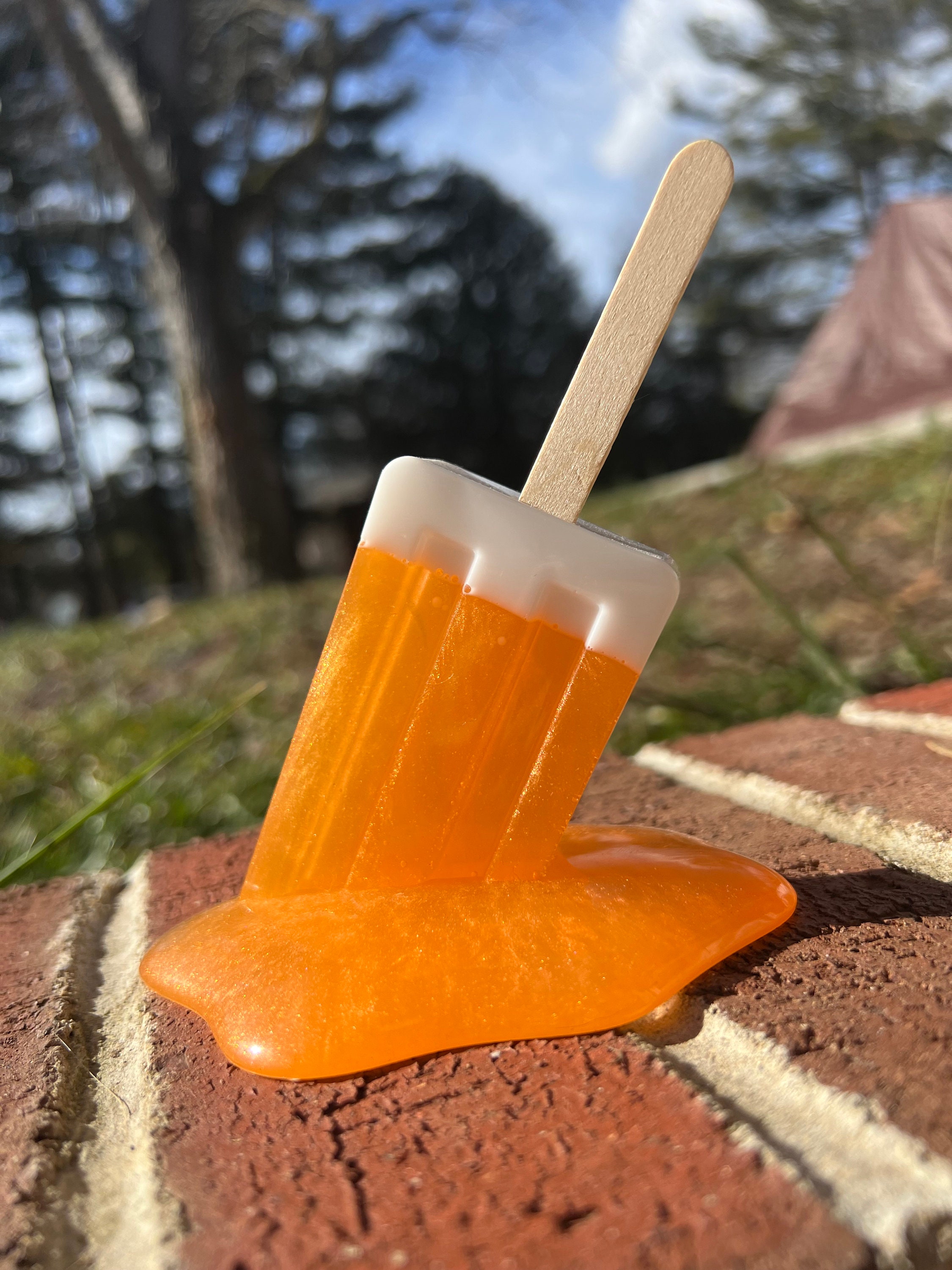 Custom Melting Ice Pop Art - Etsy