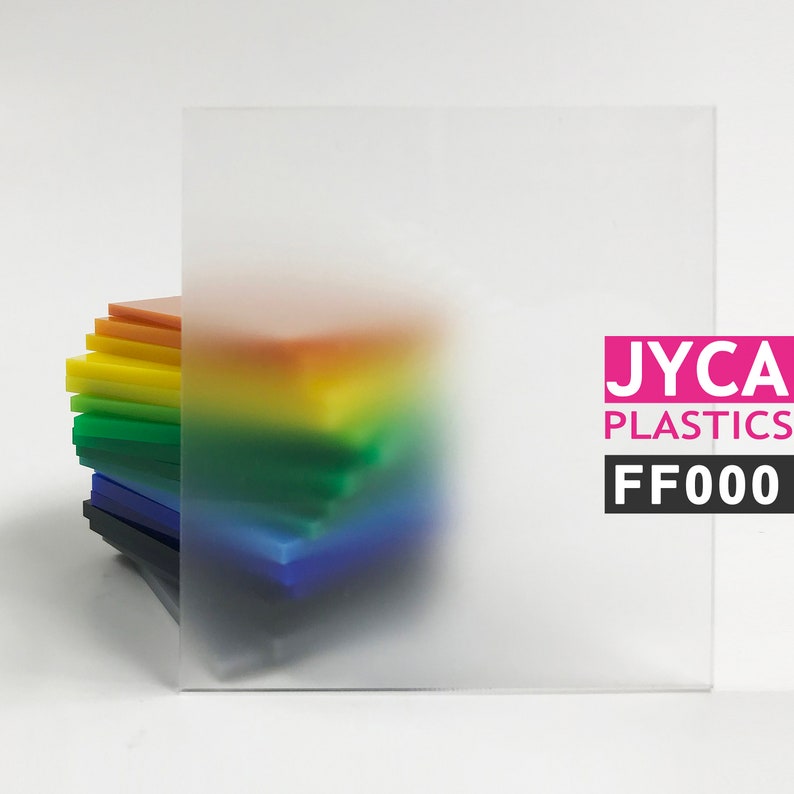 FROSTED / MATTE Acrylic Sheet Perspex Panel Privacy Board Screening ...