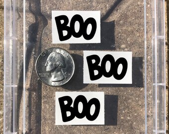Boo Window Decal - Etsy