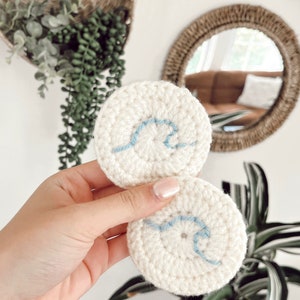 Smiley Face & Wave Car Coasters - Etsy