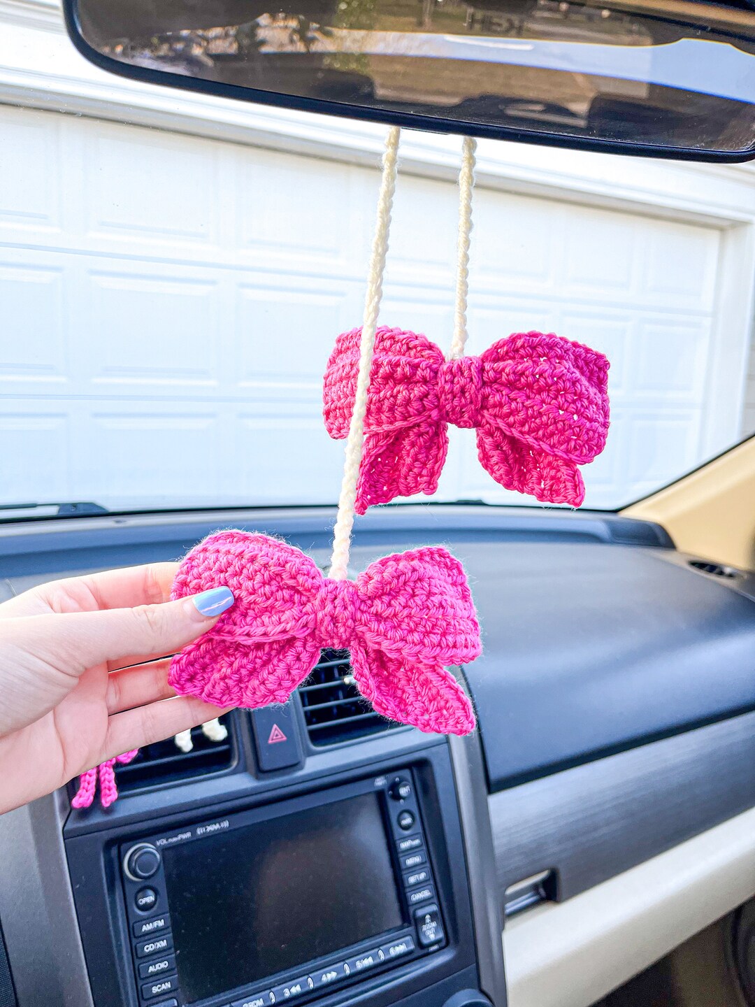 Bow Car Hangers - Etsy