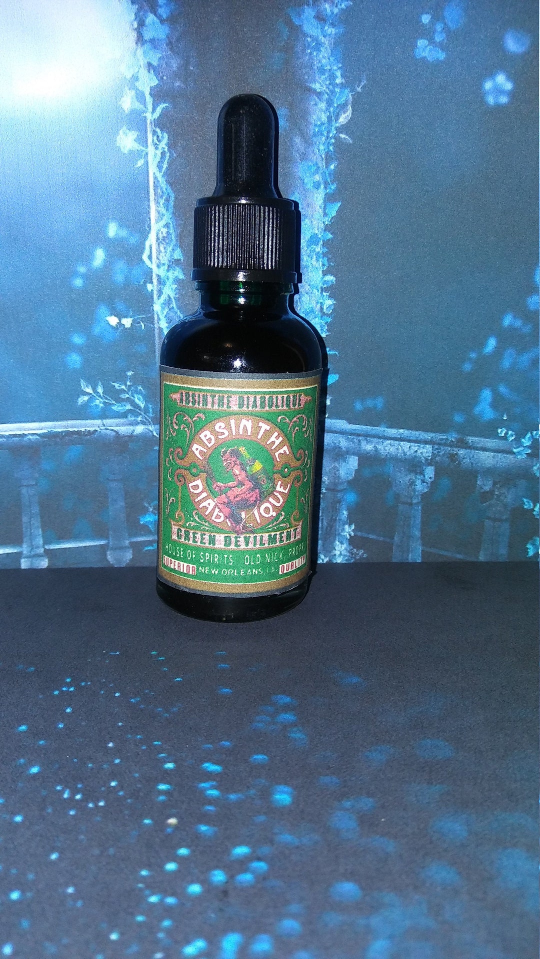 Absinthe Diabolique Perfume Drops - Etsy