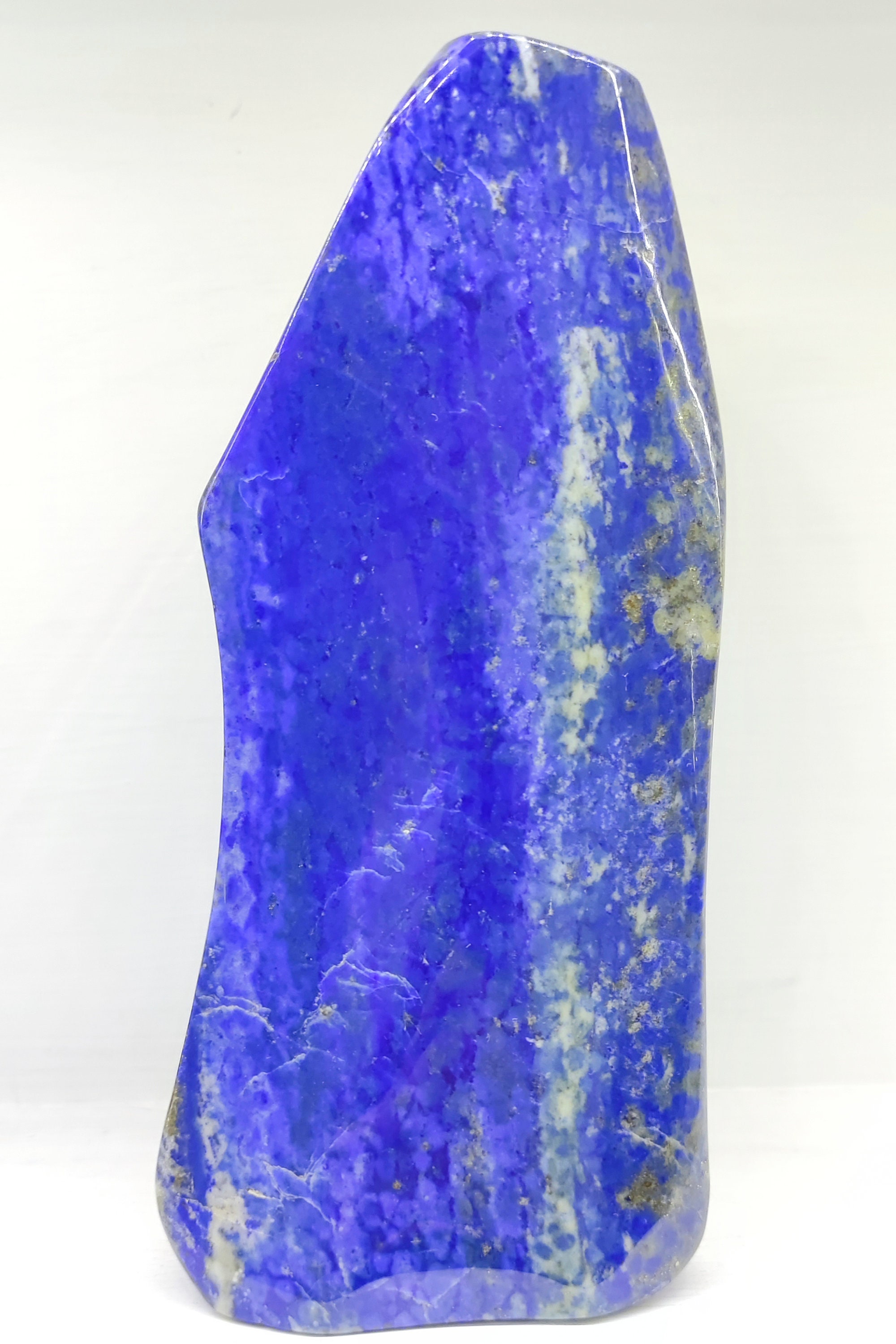 2 Polished Lapis with Pyrite | Etsy