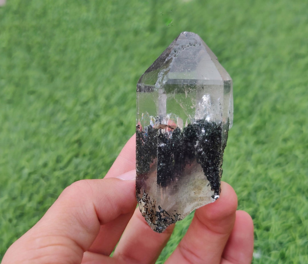 Perfect Transparent Quartz Crystal - Etsy