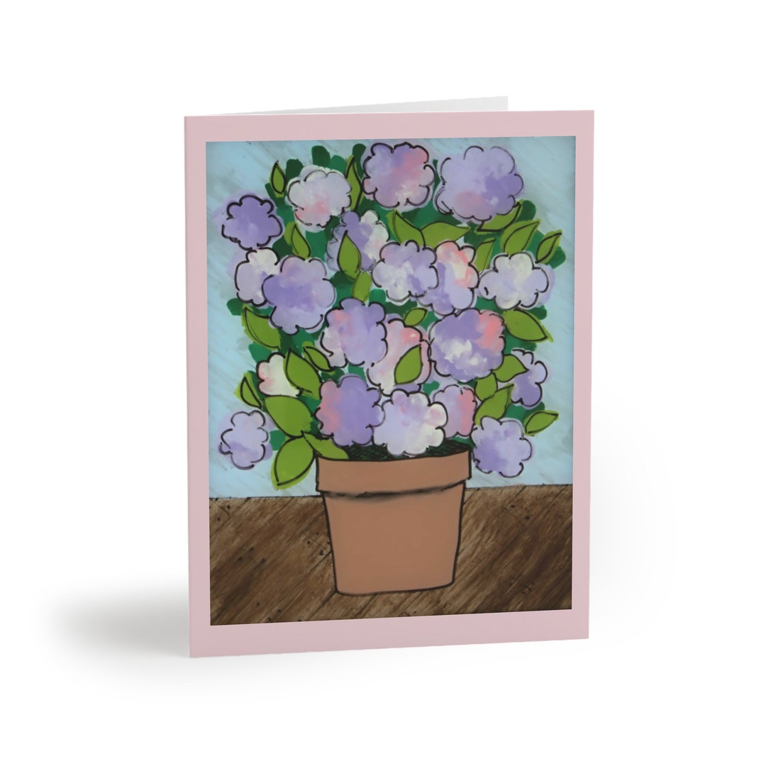 Hello Lovely Greeting Cards (8, 16, 24 Pcs) - Etsy