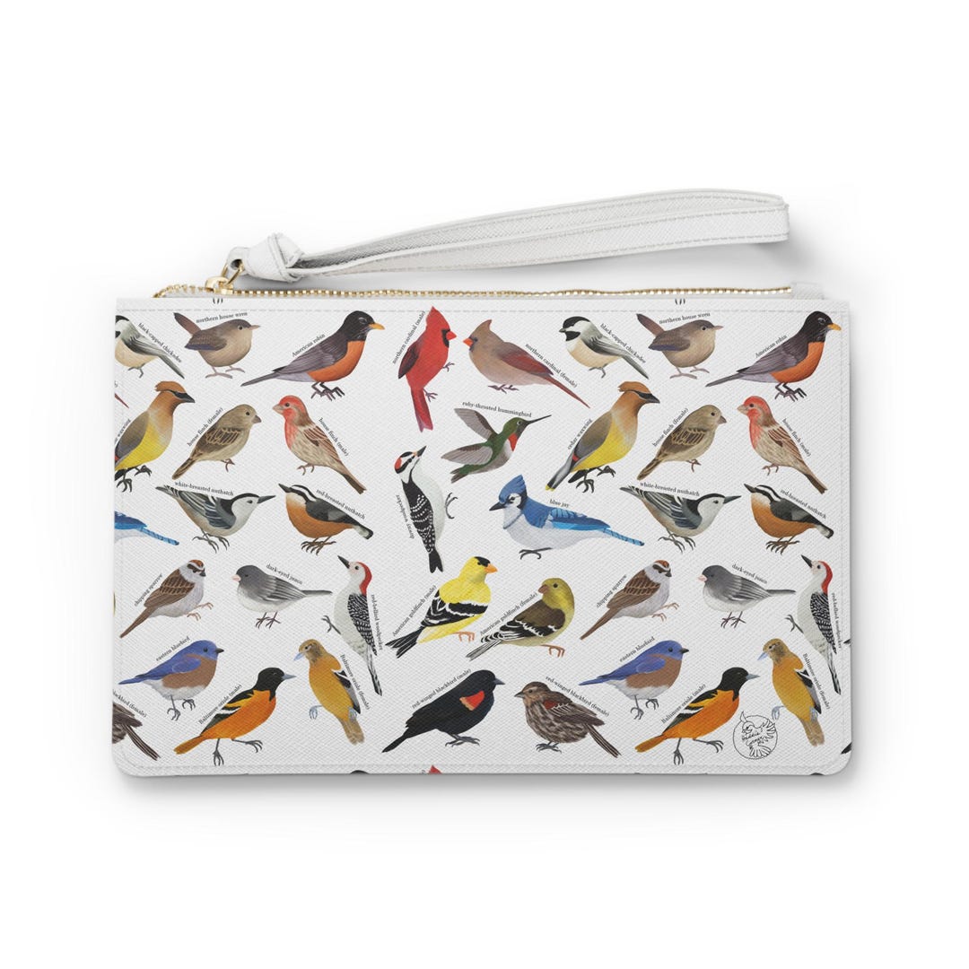 Bird Identification Clutch Bag Ornithology Northern Birds Minnesota ...
