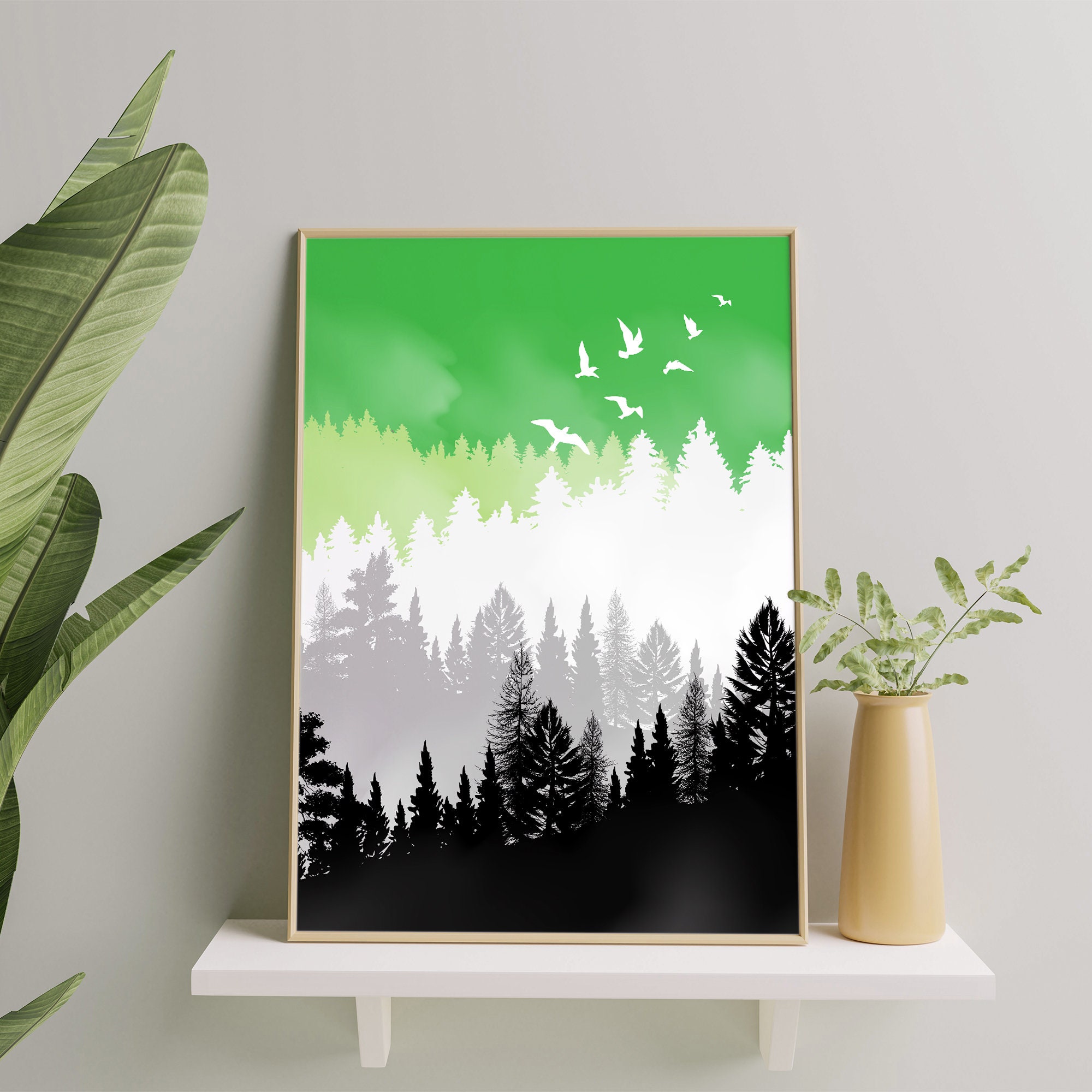 Aromantic Art Print, Aromantic Poster for Home Decor, Aromantic Flag ...