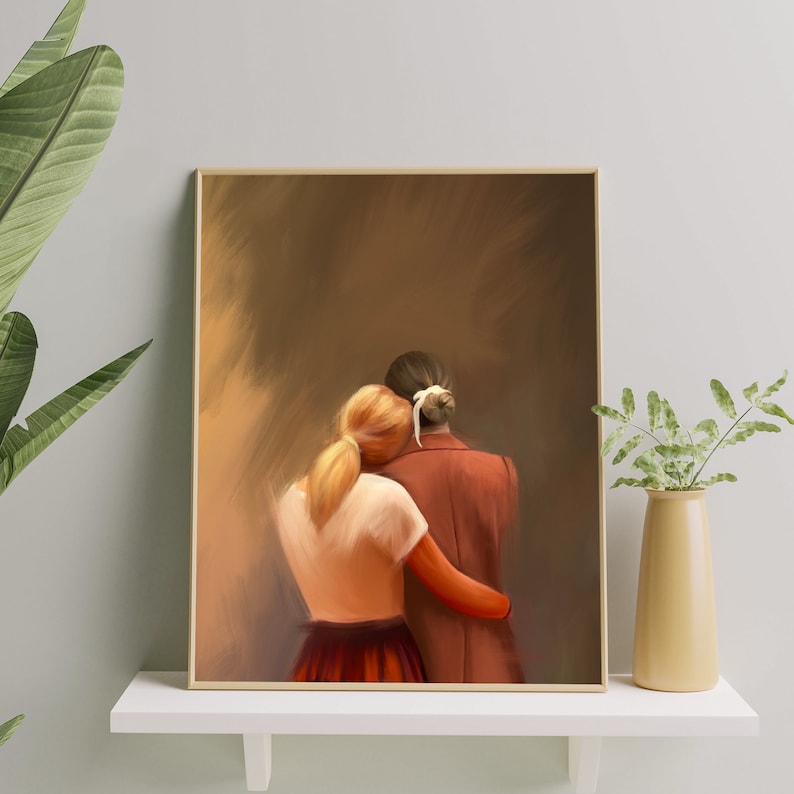 Lesbian Art Print Lesbian Wall Art Poster Lesbian Poster - Etsy