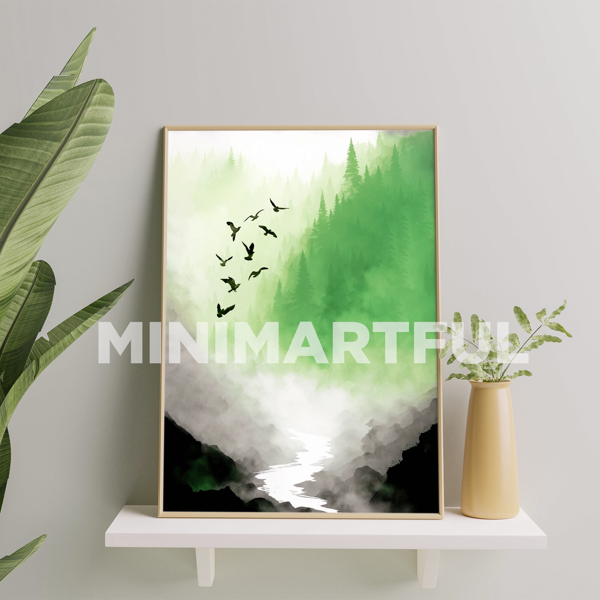 Aromantic Art Print, Aromantic Poster for Home Decor, Aromantic Flag ...