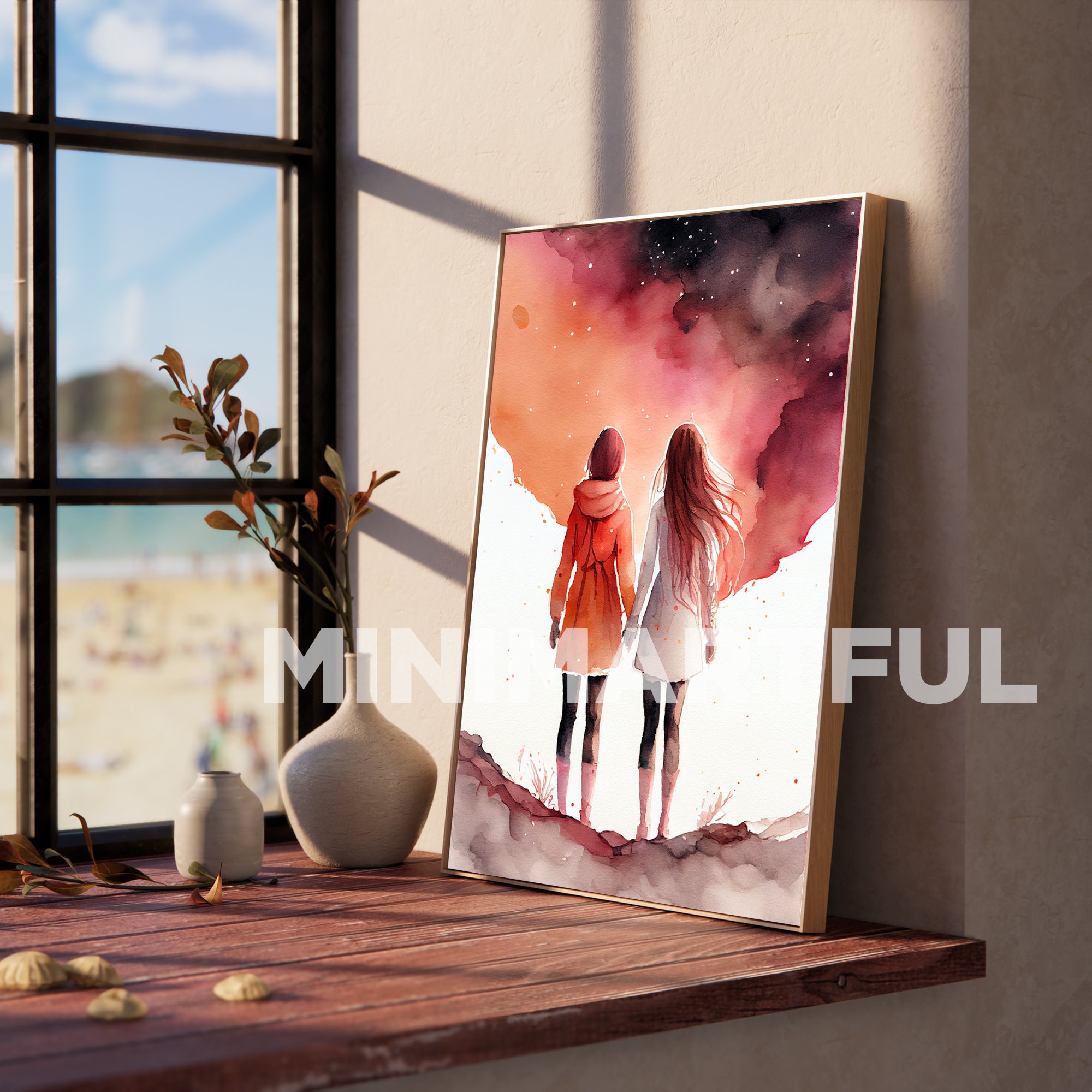 Lesbian Art Print Lesbian Wall Art Poster Lesbian Poster Etsy