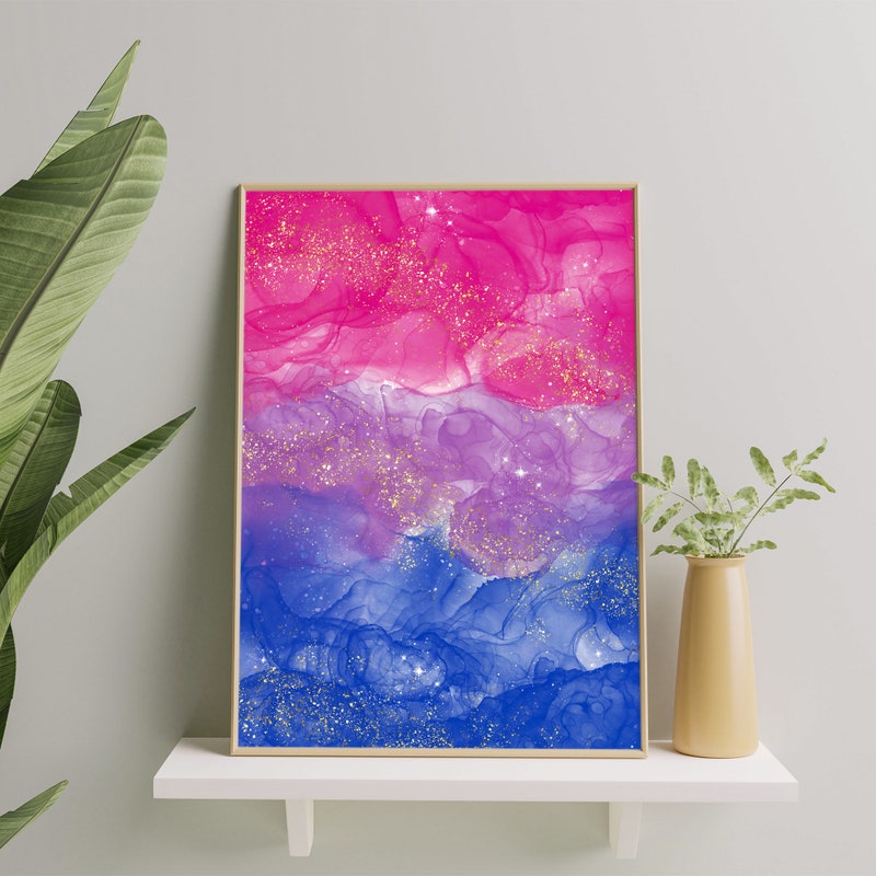 Bi Pride - Etsy