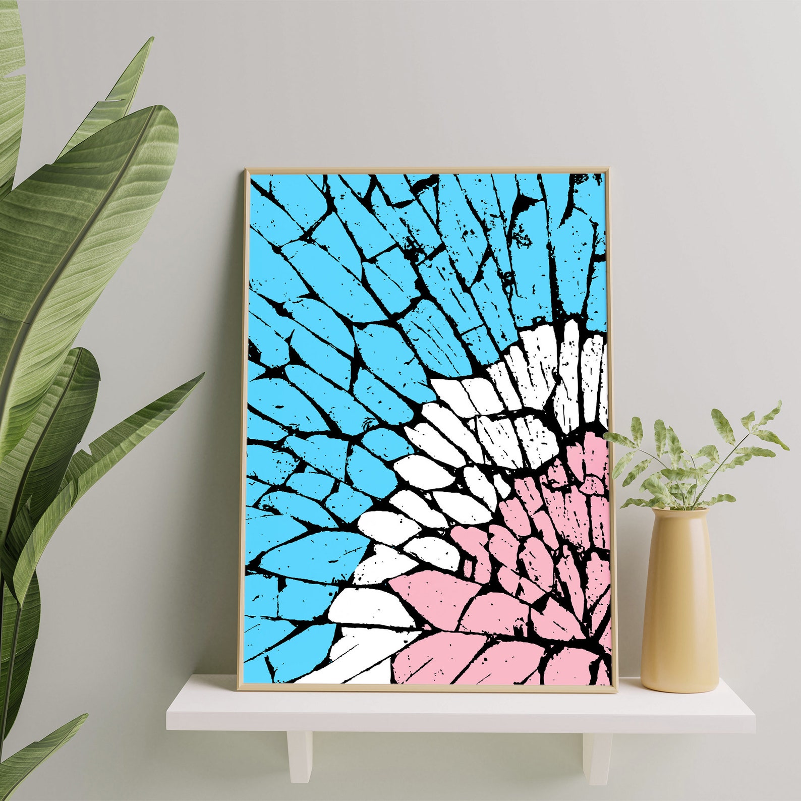 Transgender Art Print Trans Transgender Decor Transgender - Etsy