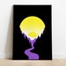Non Binary Sunset Art Print, Non Binary Poster Wall Art for Home Decor ...