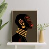 Black Woman Wall Art, Black Girl Wall Art Print, African Woman Art Poster, Black Woman Poster ...