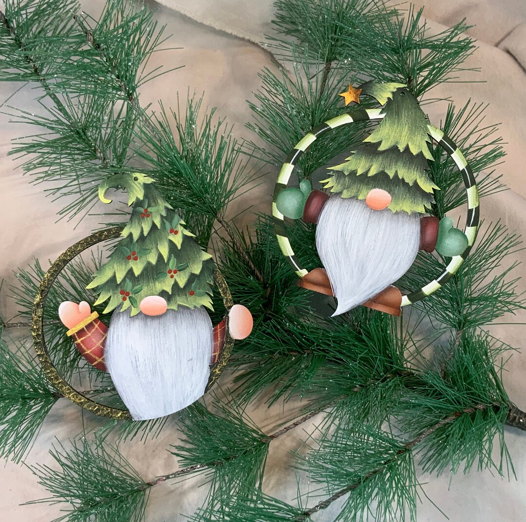 Gnomes in the Round - Etsy