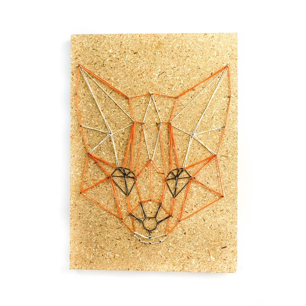 Fox String Art - Etsy