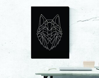 String Art Kit Wolf - Etsy